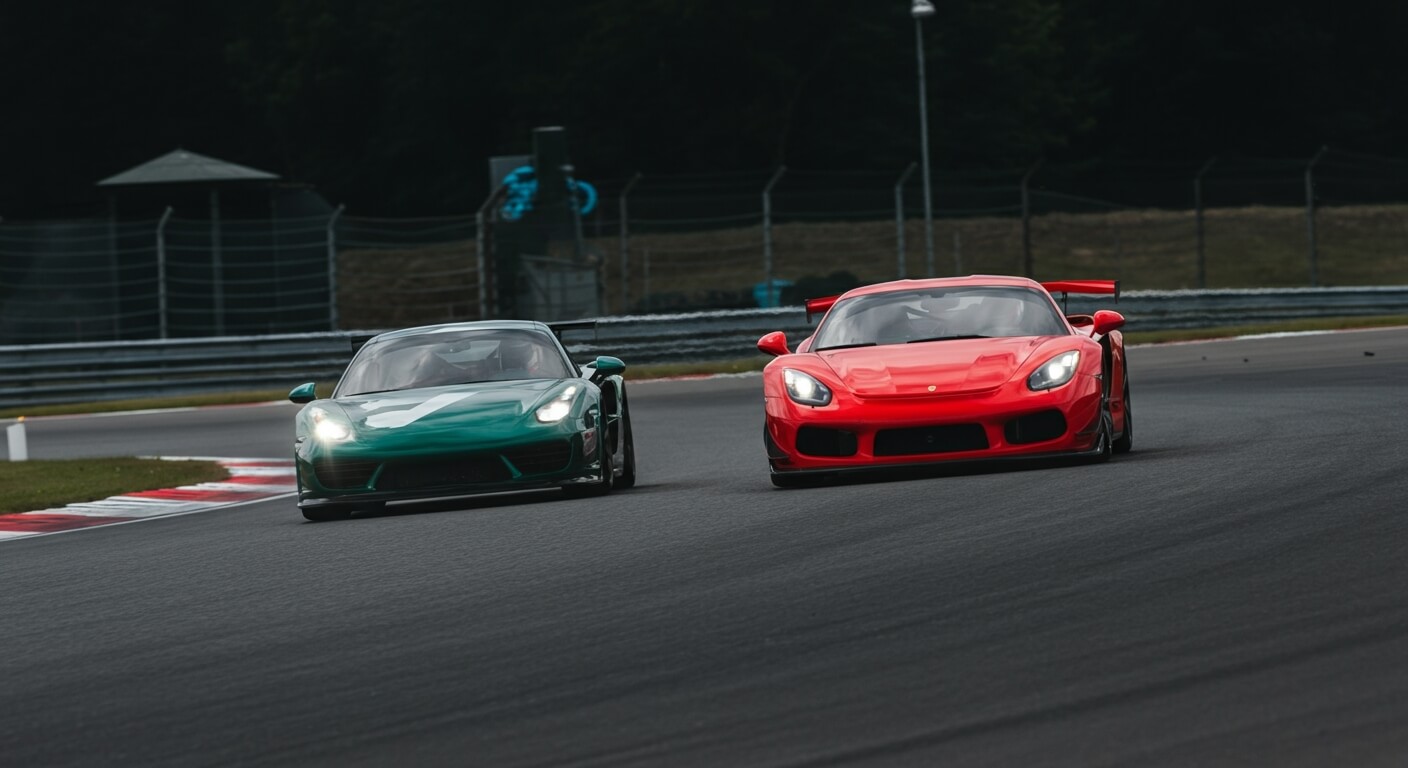 Race Car vs. Supercar Experience: Learn to Drive a Real Race Car